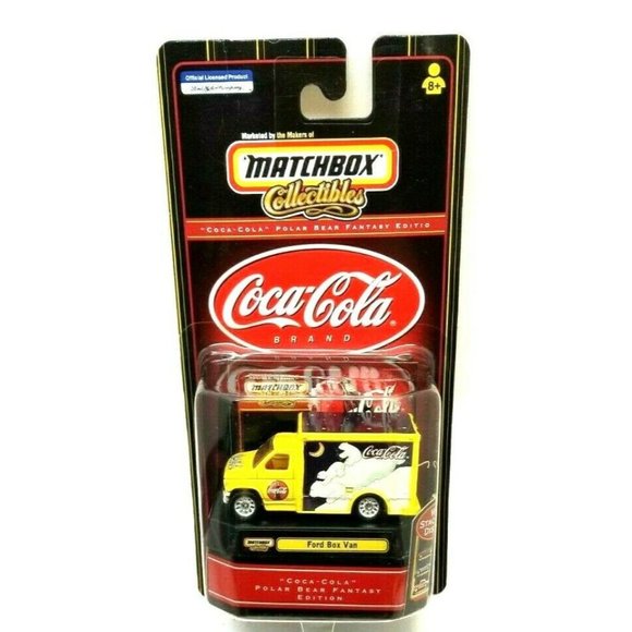 Coca Cola | Toys | 999 Matchbox Coca Cola Diecast Ford Box Van New ...